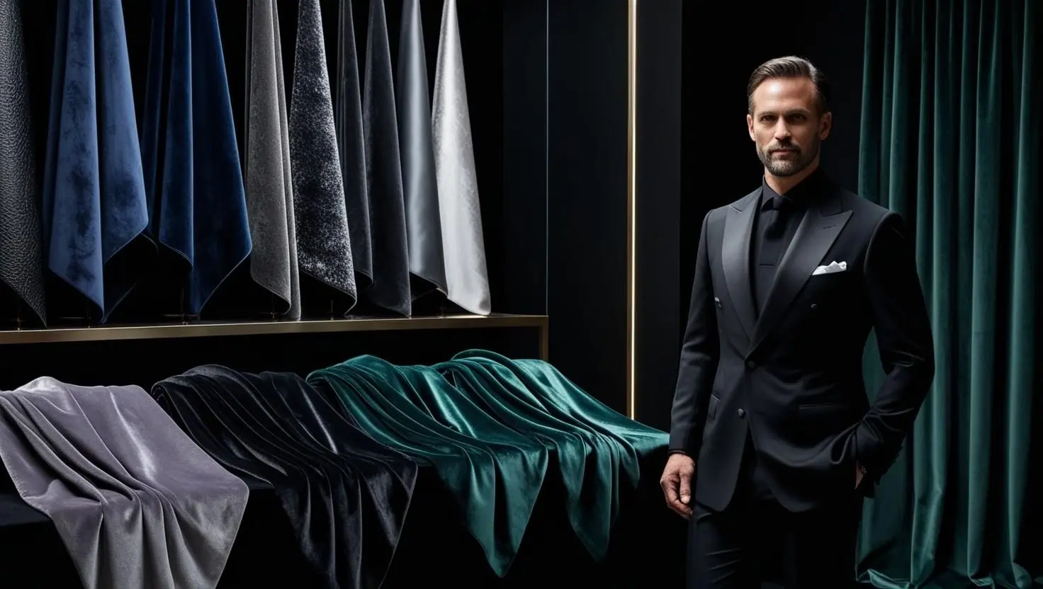 Luxury Suit and Shirt Fabrics