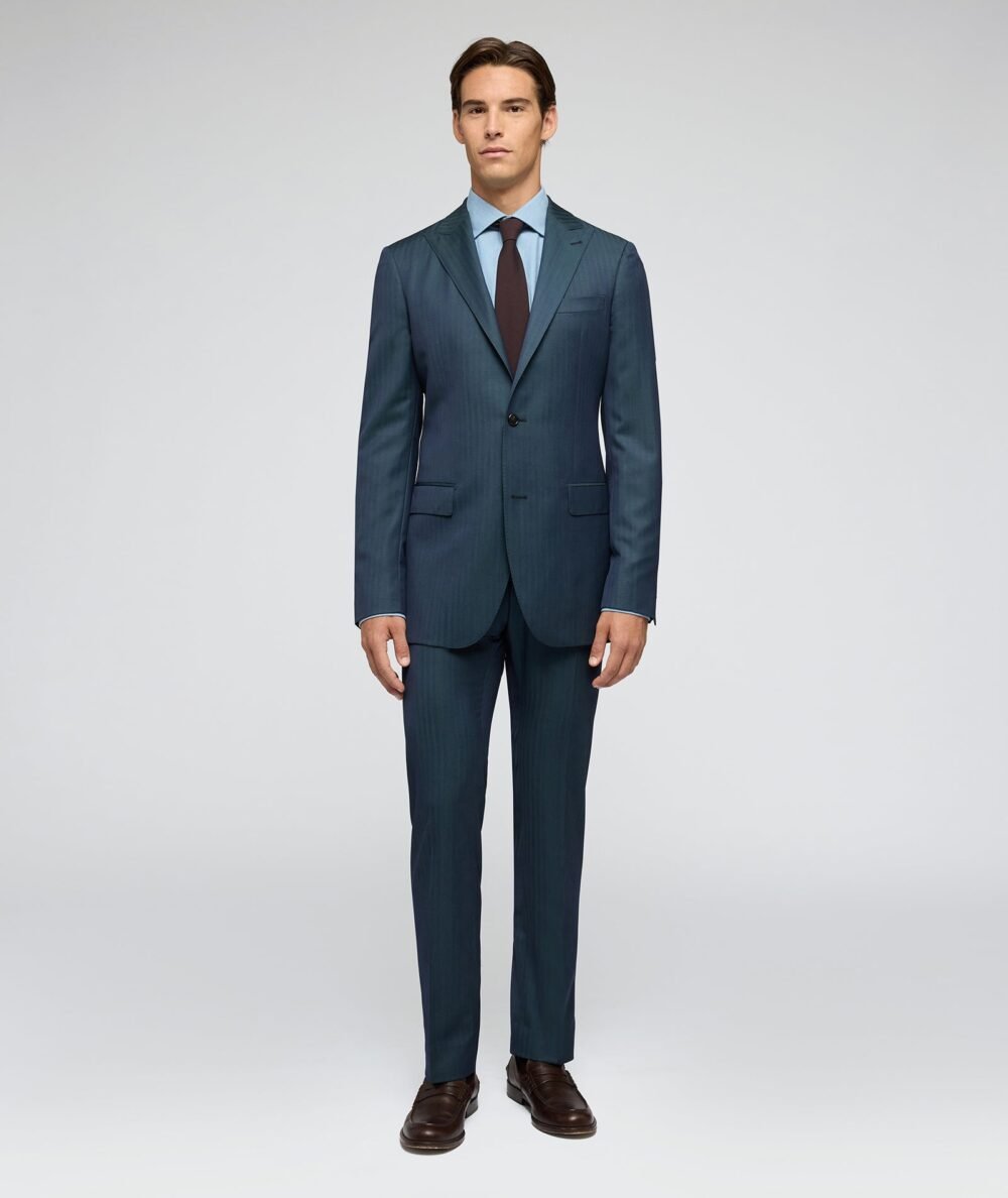 Business Suit Navy Blue - Kings Man Bespoke